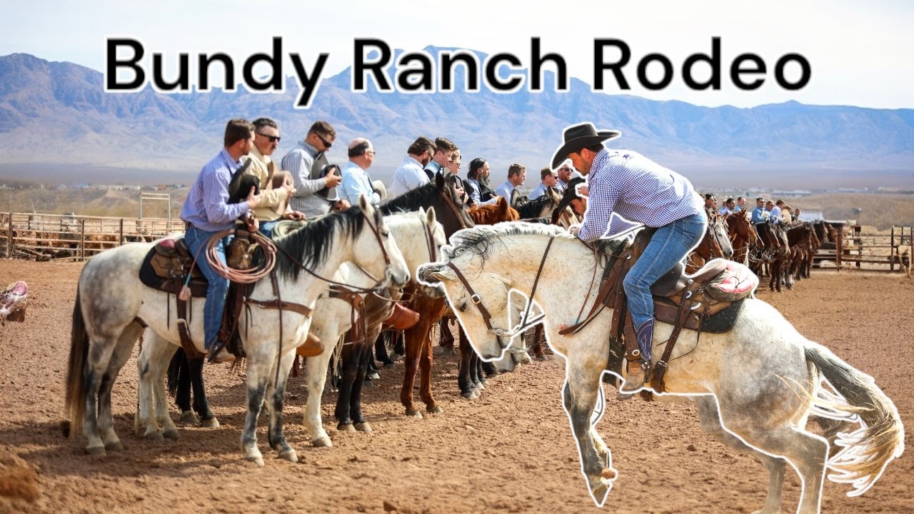 Bundy Ranch Rodeo 2025 "Full Video" - YouTube
