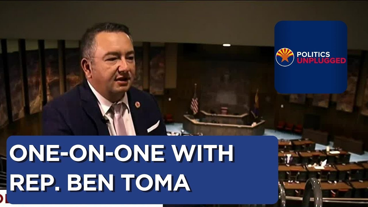 Politics Unplugged: One-on-one with Rep. Ben Toma - YouTube
