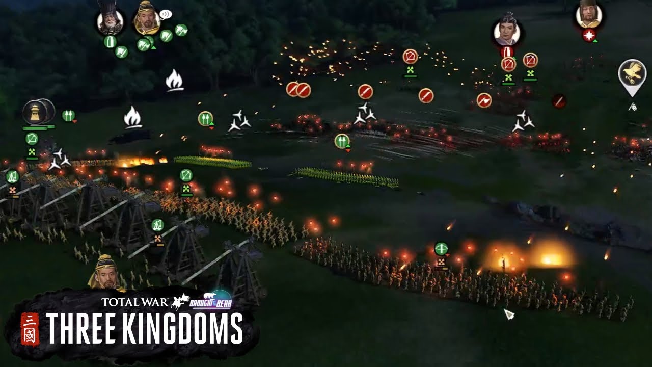 Trees and Traps | Liu Bei Three Kingdoms Total War Legendary Records ...
