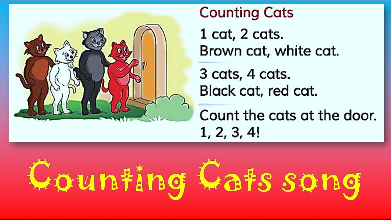 Counting cats song - YouTube