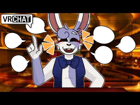 YOU go on a date with Vanny In VRChat