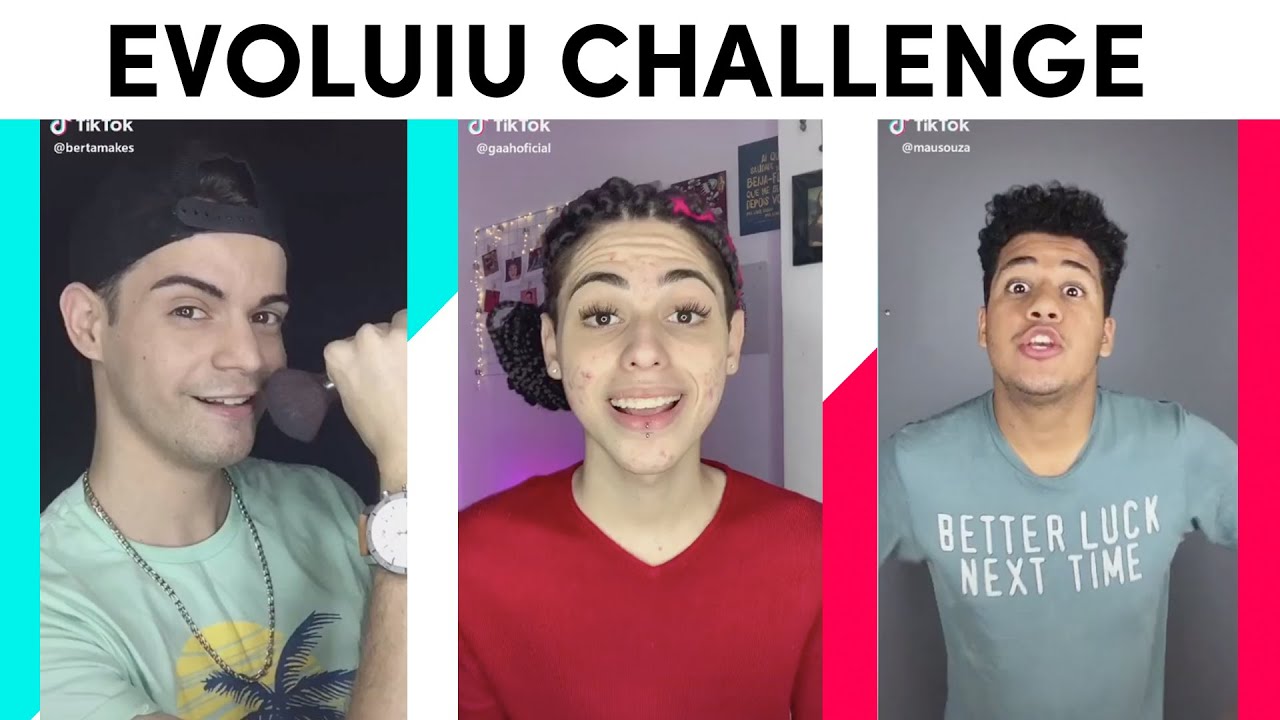 O Desafio Evoluiu Mostrou O Talento De Todos Tiktok Brasil Youtube