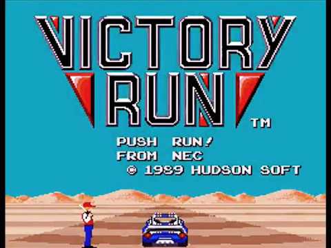 [PCE]ビクトリーラン（victory run）BGM集 - YouTube