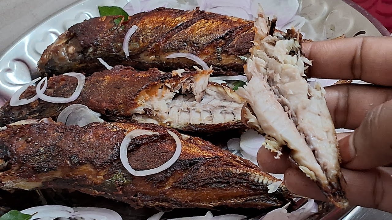 tasty sea fish ( ayila kanni) fish fry 🔥🔥🔥🔥 - YouTube