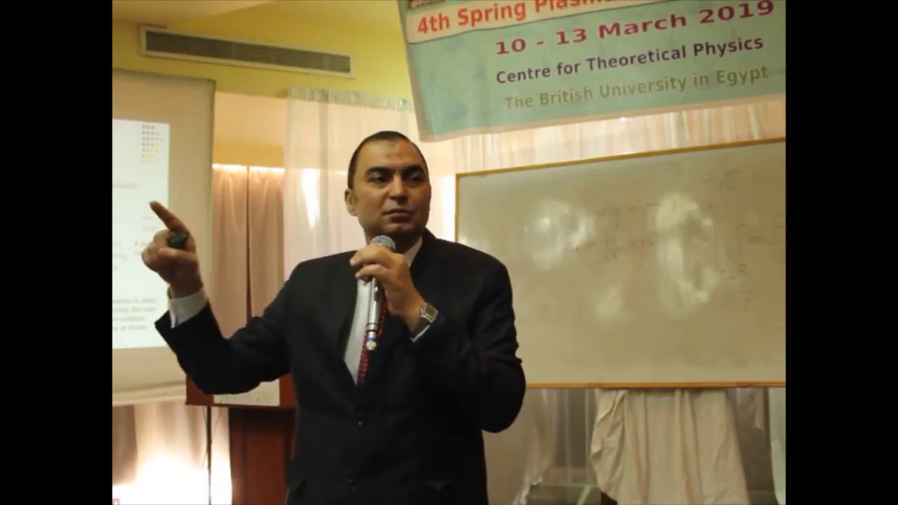 4thSPSP: Laser-induced Plasma Spectroscopy (1) by Prof. Walid Tawfik - YouTube