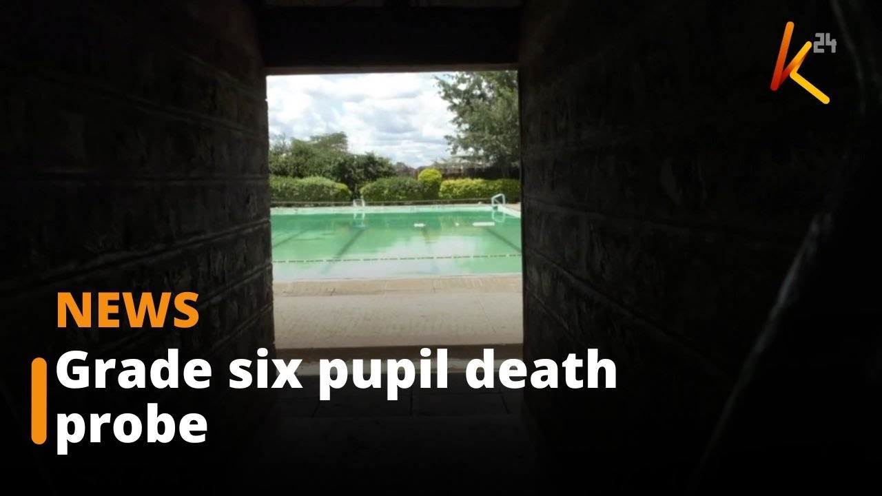 Family mourns child who drowned while swimming Kimathi primary school ...