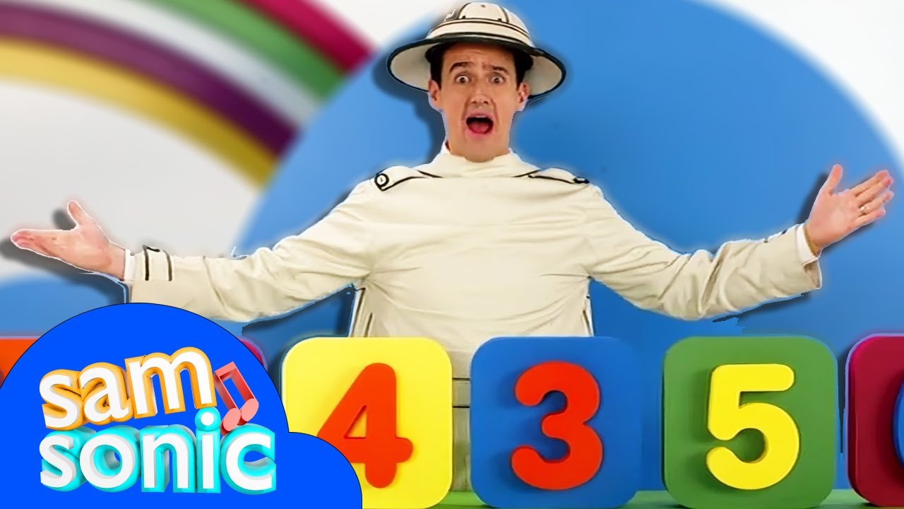 SamSonic: 🔢 Number Shuffle Challenge with SamSonic! Can You Help Fix the Mix-Up? 🎈 - YouTube