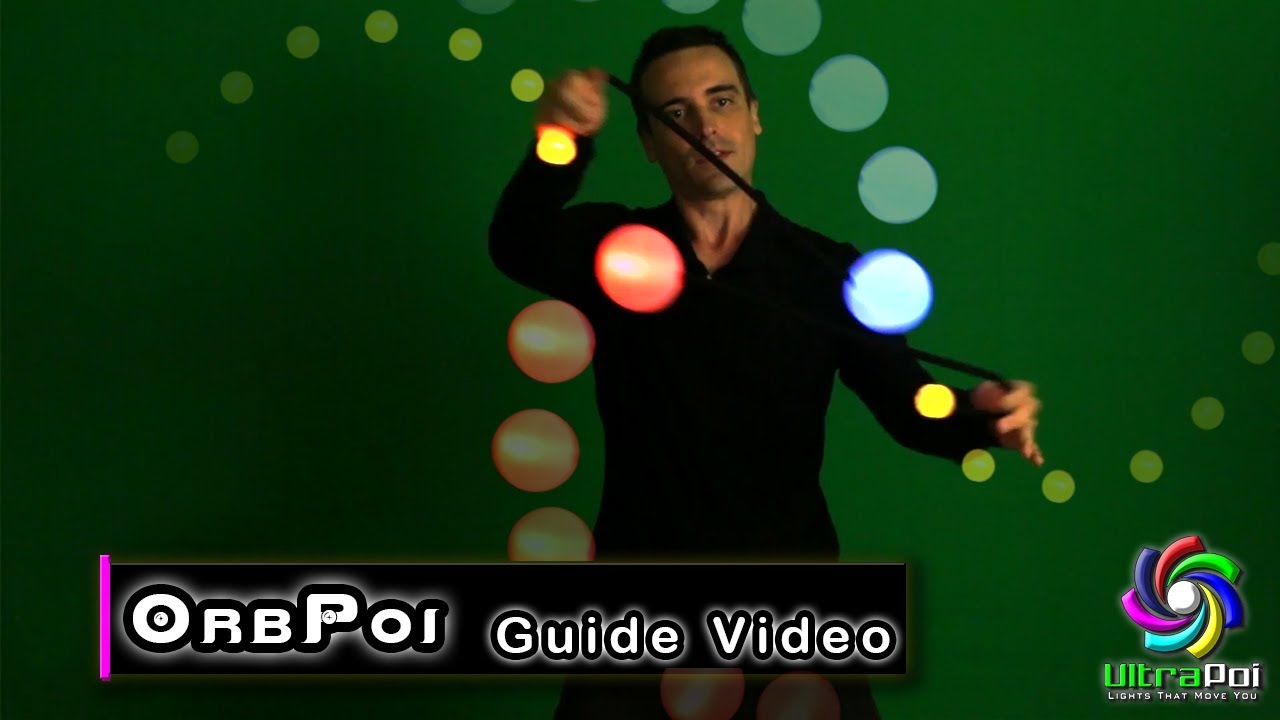 UltraPoi.com Orb Poi Demo - The World's Favorite Glow LED Contact Poi ...