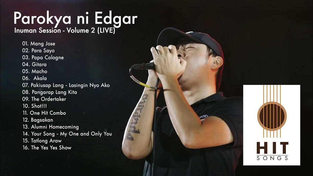 Parokya ni Edgar - Inuman Session Vol 2 (LIVE) - YouTube