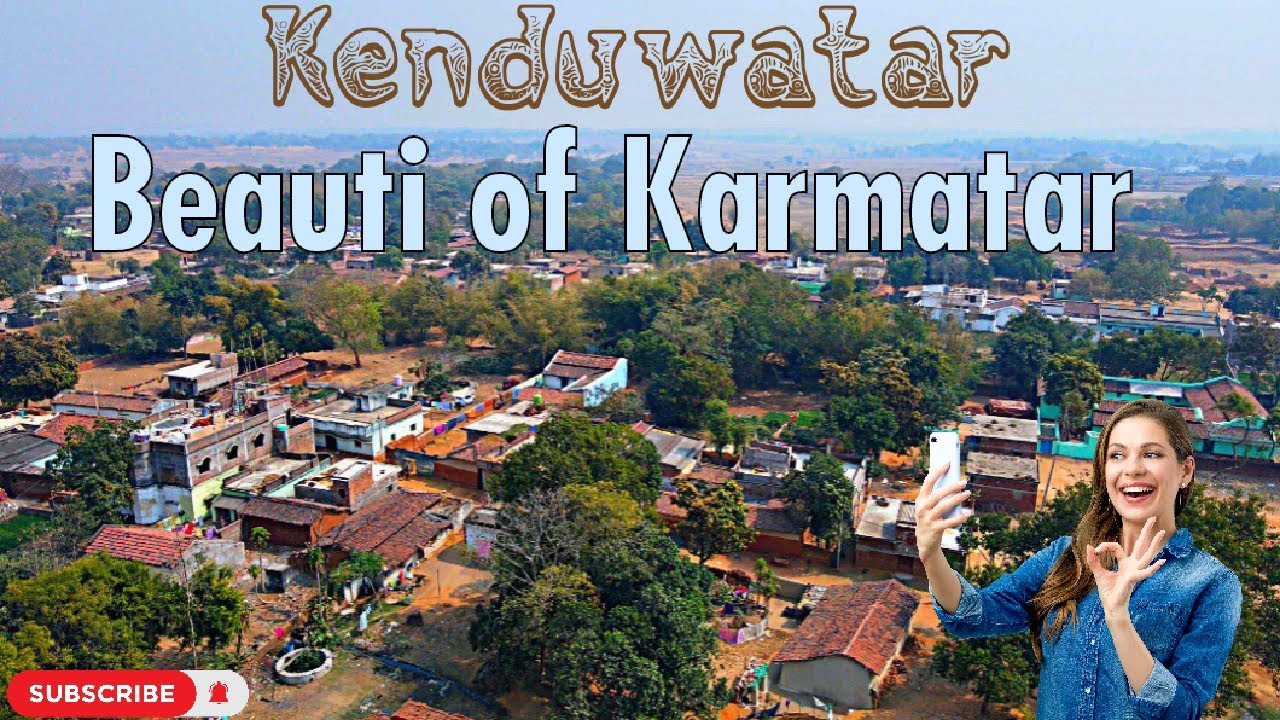 Kenduwatar Karmatar Drone View ! Beauti of Karmatar ! - YouTube