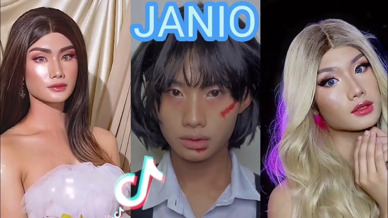 Janio TikTok Compilation | TikTok Vibe | Janio Makeup - YouTube