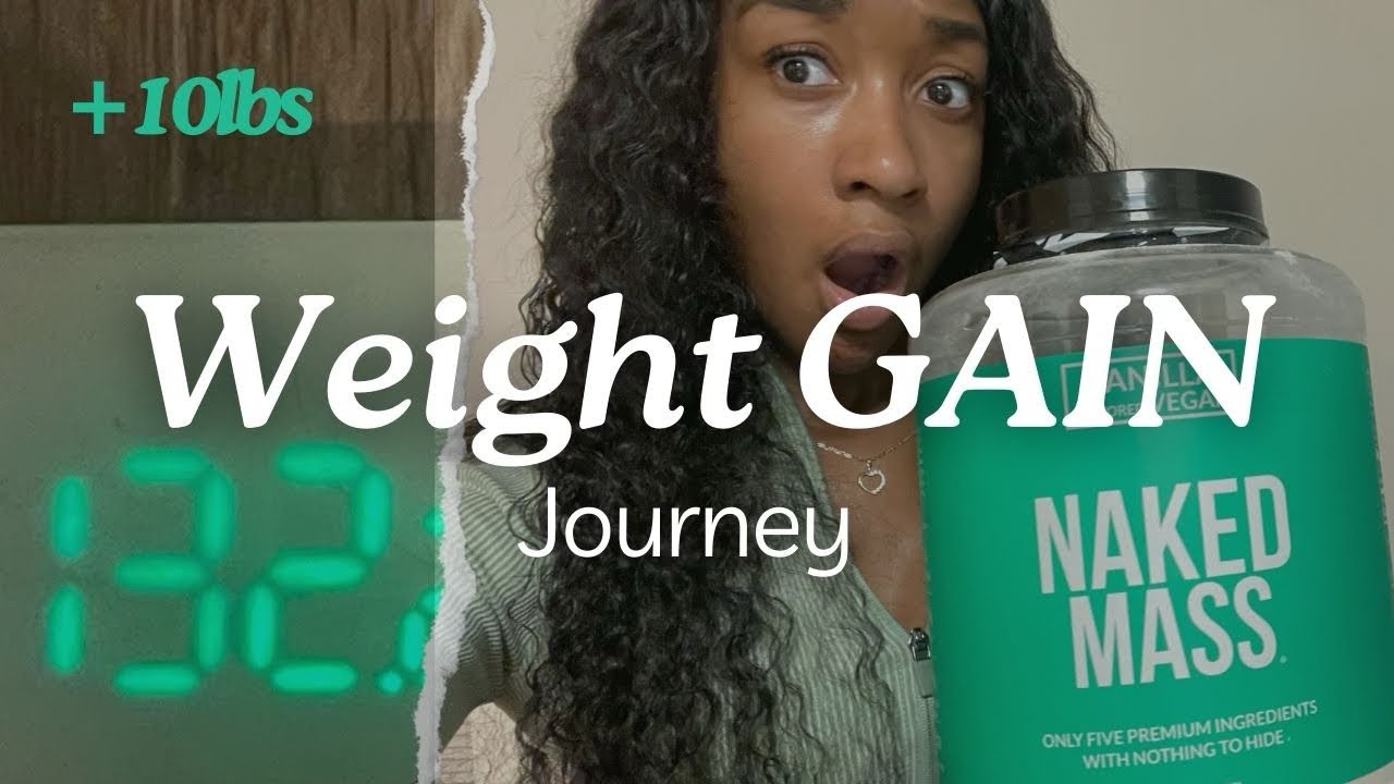 I gained 10 lbs !!! My Weight Gain/Fitness Journey - YouTube