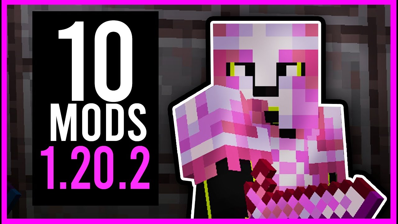 10 MODS que DEBES TENER para MINECRAFT 1.20.2 | #2 - YouTube