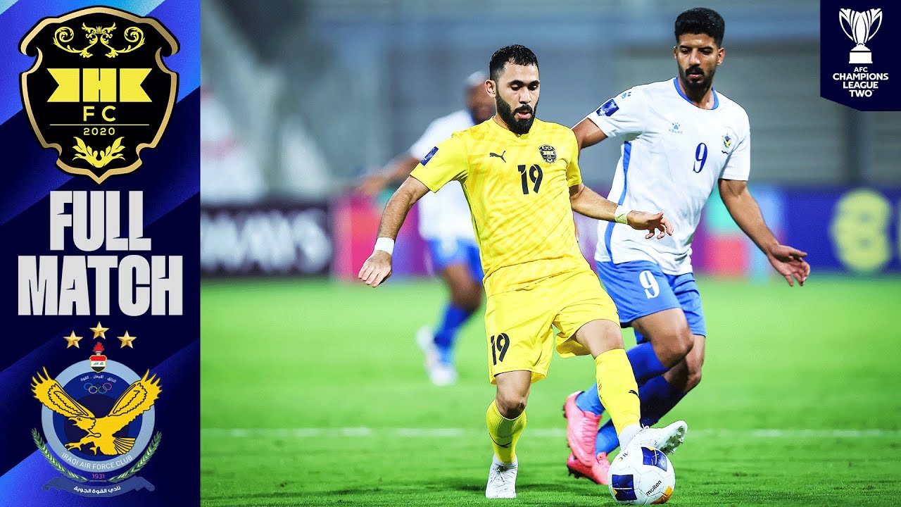 Al Khaldiya SC (BHR) - Air Force SC (IRQ) | Full Match | AFC Champions ...
