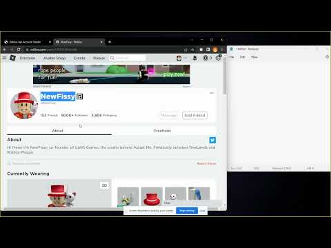 Roblox Account Stealer/Beamer! 15M+ ROBUX!! (2023) - YouTube