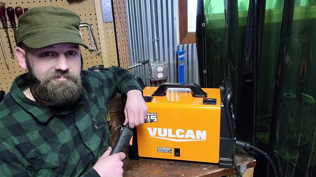 Vulcan Migmax 215 In-depth Review, Demonstration, and Unboxing. - YouTube
