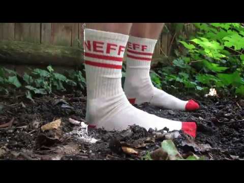 NEFF socks go in! - YouTube