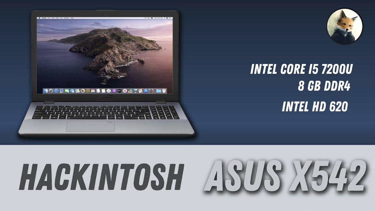 Asus x542 Hackintosh Catalina / Big Sur / Как установить | How to ...