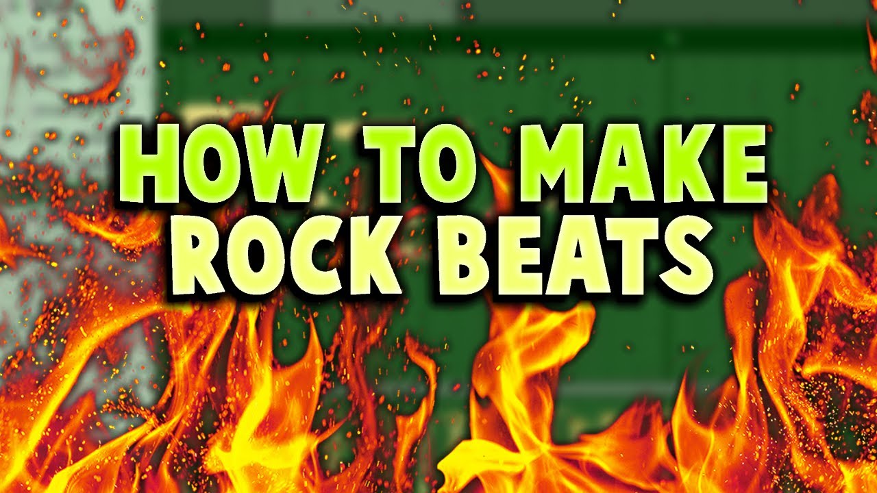 HOW TO MAKE A PUNK ROCK BEAT (FL Studio) - YouTube