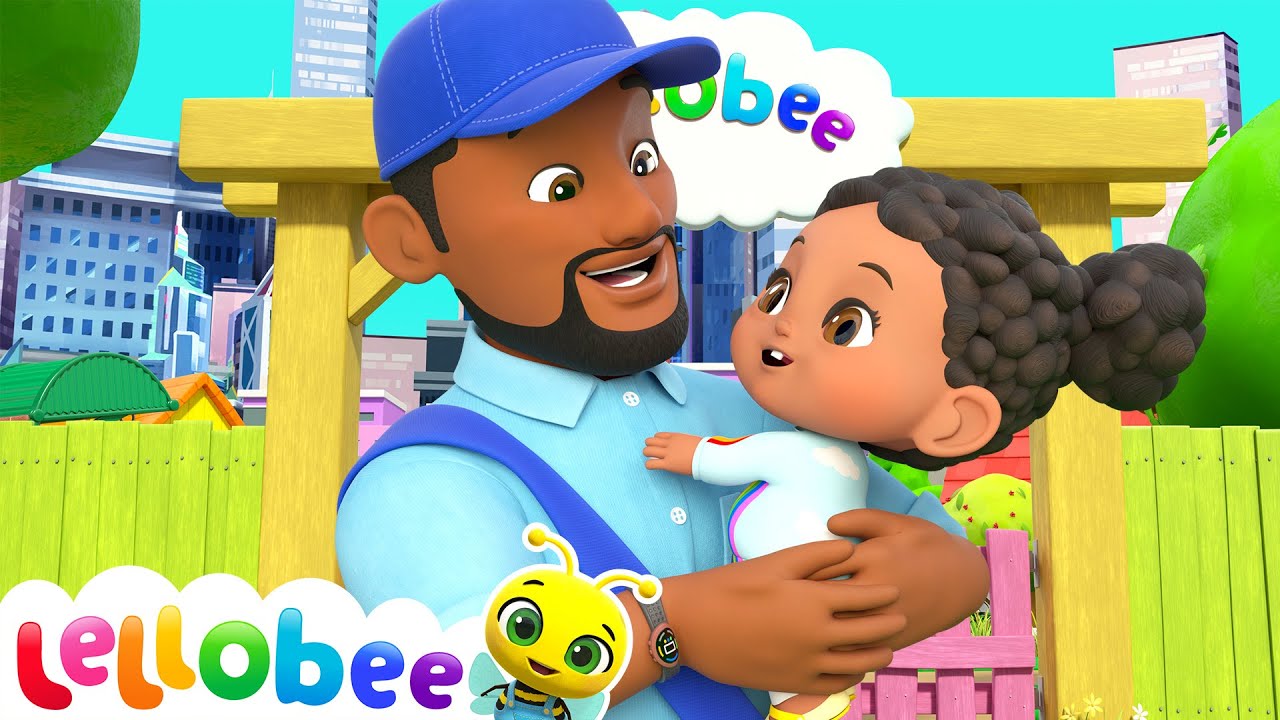 Our Favorite Mailman Marcos 🍯 Lellobee Kids Songs & Cartoons! Sing and ...