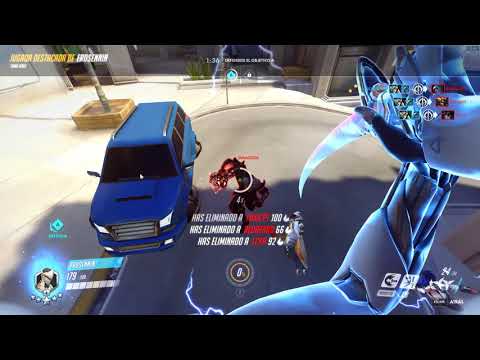 genji nanoblade 5 kills - YouTube