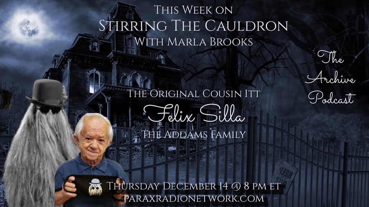 Felix Silla Cousin Itt on the original Addams Family - YouTube