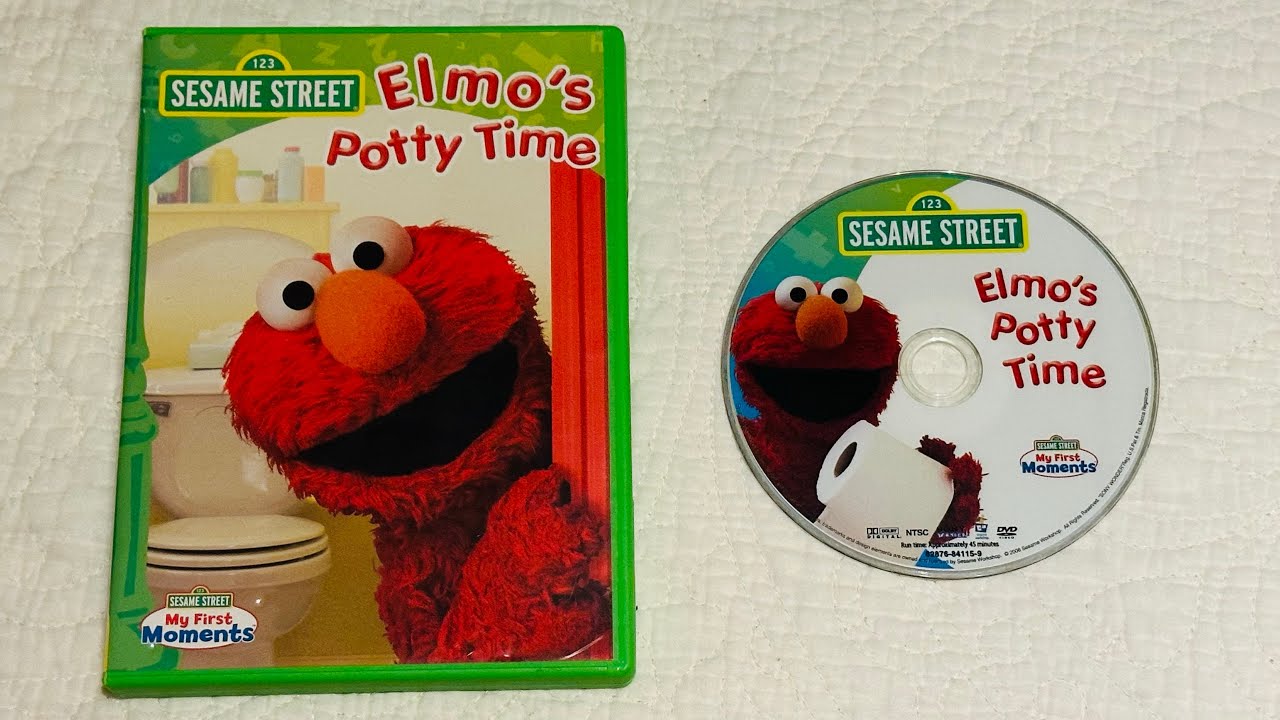 Opening to Sesame Street: Elmo’s Potty Time 2006 DVD - YouTube