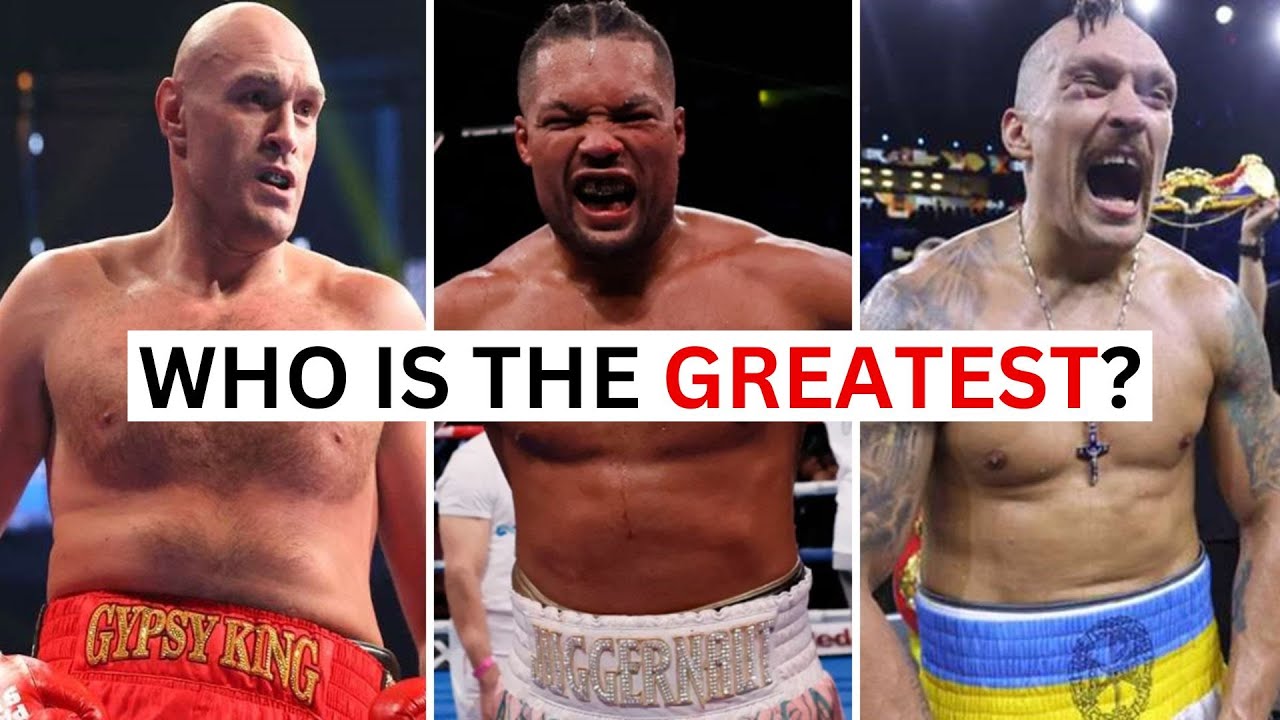 Top 10 Heavyweight Boxers 2023 - YouTube