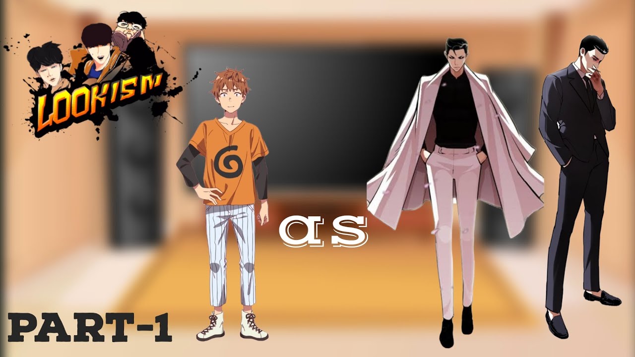 || Lookism || Rent a girlfriend react to kazuya past life as park ...