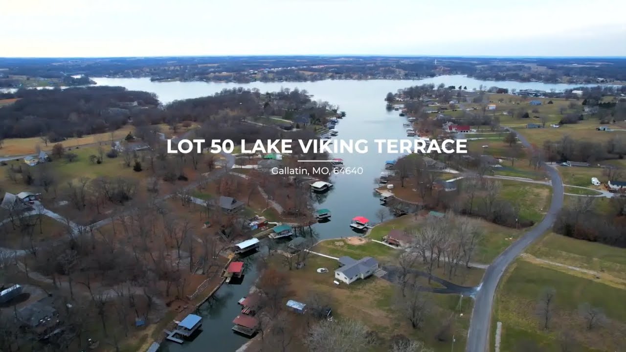 Exclusive .52 Acre Lakefront Lot | Lake Viking | Cates Auction - YouTube