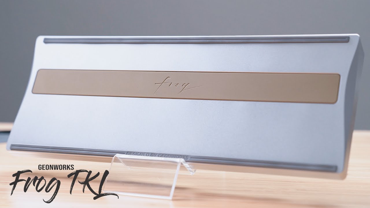 An In-stock Budget Friendly TKL | Frog TKL | Geonworks - YouTube