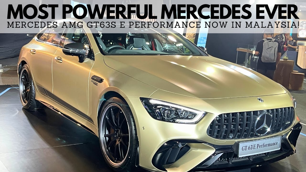 Most Powerful Mercedes Ever Produced Has Been Launched in Malaysia: The ...
