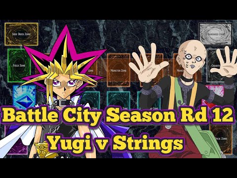 Yugi v Strings - Yugioh Battle City Season Round 12 #yugioh #yugiohtcg ...