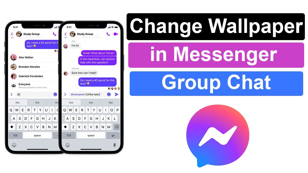 How to change chat theme on messenger app? How to change Facebook ...
