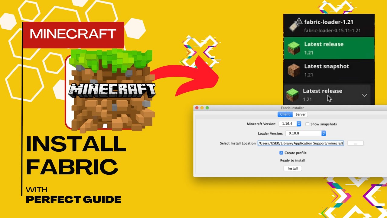 How To Install Fabric For Minecraft 1.21.X On Mac (Step-By-Step Guide ...