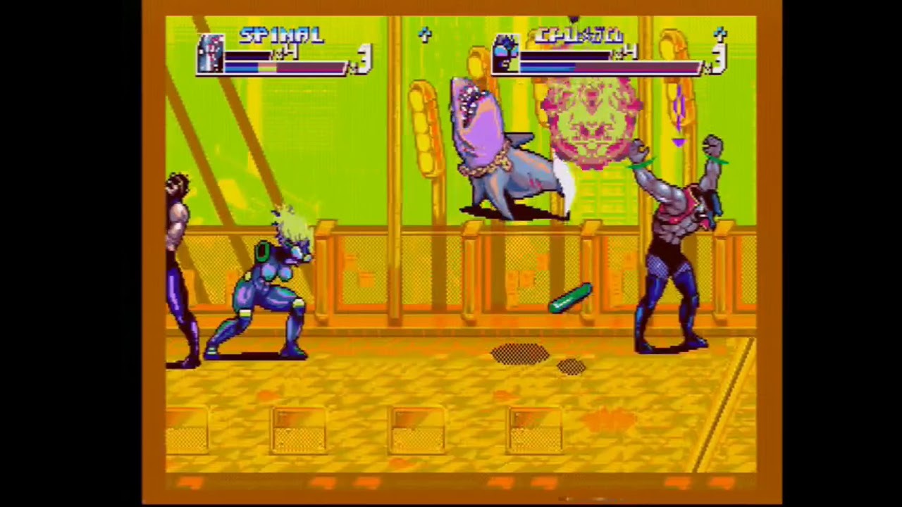 Paprium - Arcade Mode - Paprium Difficulty - Mid-Levels - Spinal & L ...