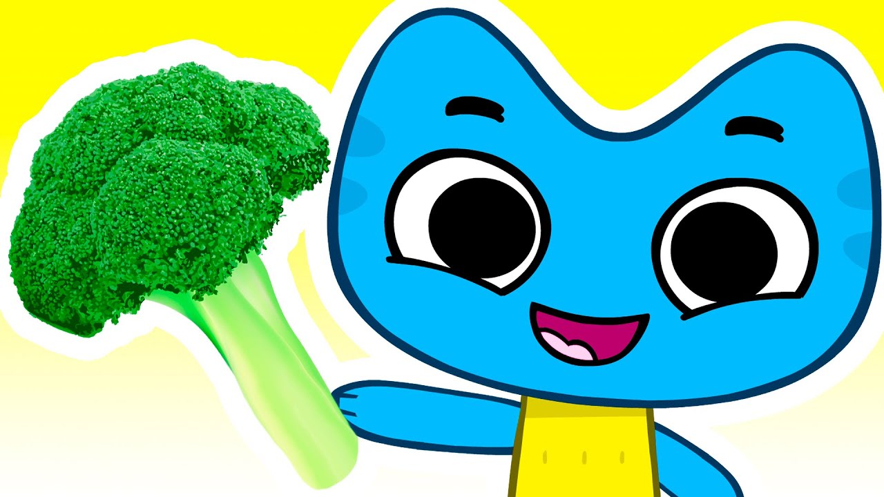 Yes Yes Vegetables Song | Kit and Kate Nursery Rhymes & Kids Songs ...