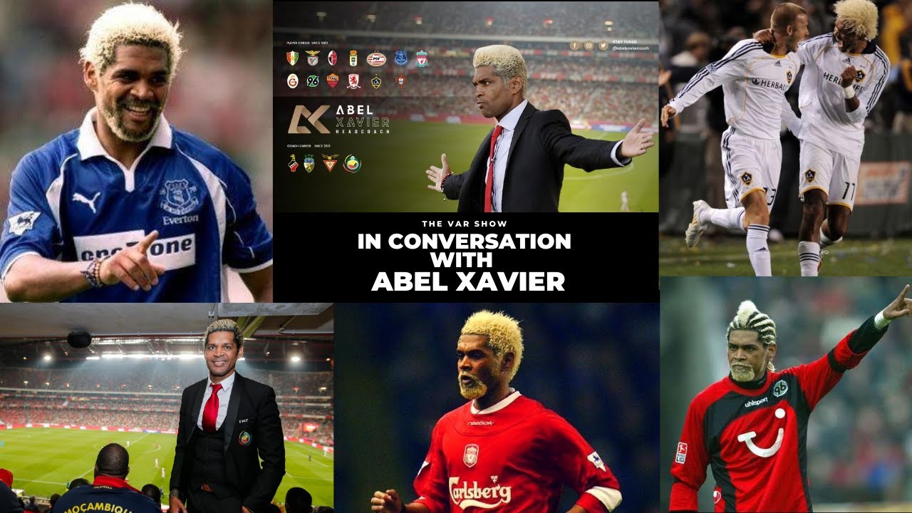 In Conversation With Abel Xavier || Liverpool || Everton || Roma ...
