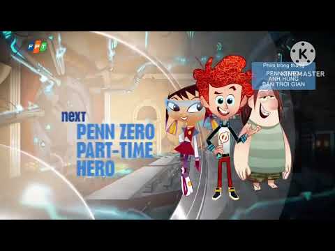 Disney Channel Asia Next Bumper (Penn Zero: Part-Time Hero) (2015) (High Quality)