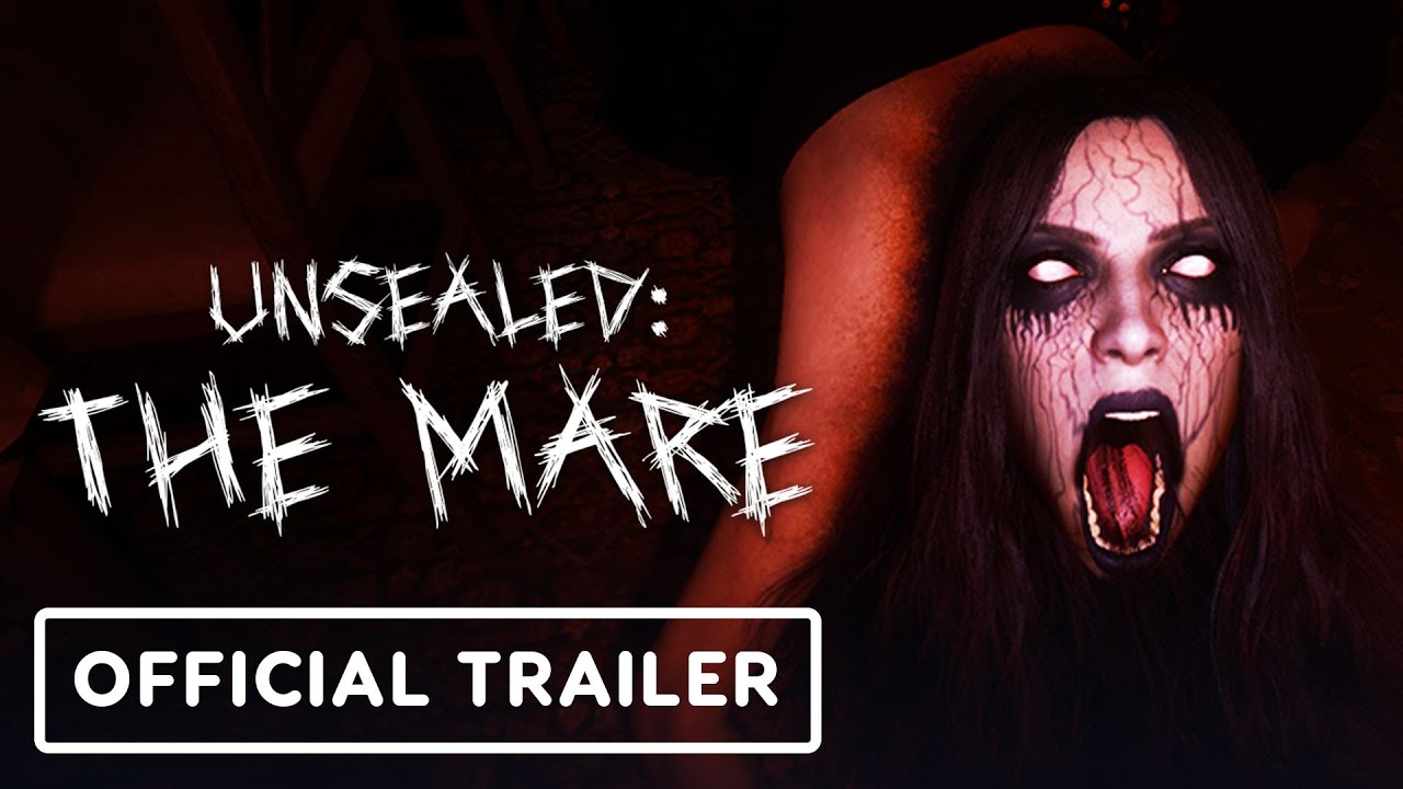 Unsealed: The Mare - Official Release Date Trailer | Perp Games Horror ...