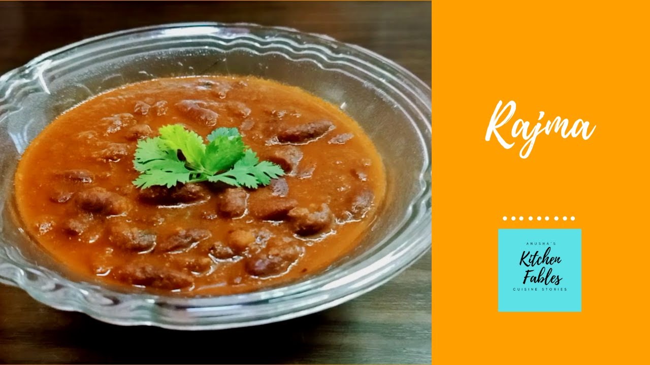 Rajma dal recipe / rajma recipe / how to make rajma dal /Kitchen Fables ...