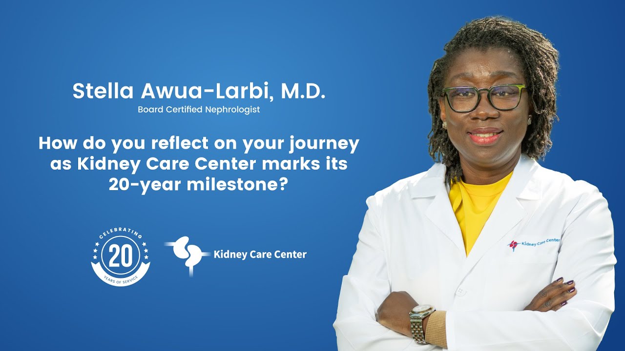 Dr. Stella Awua-Larbi | KCC 20 Years of Service - YouTube