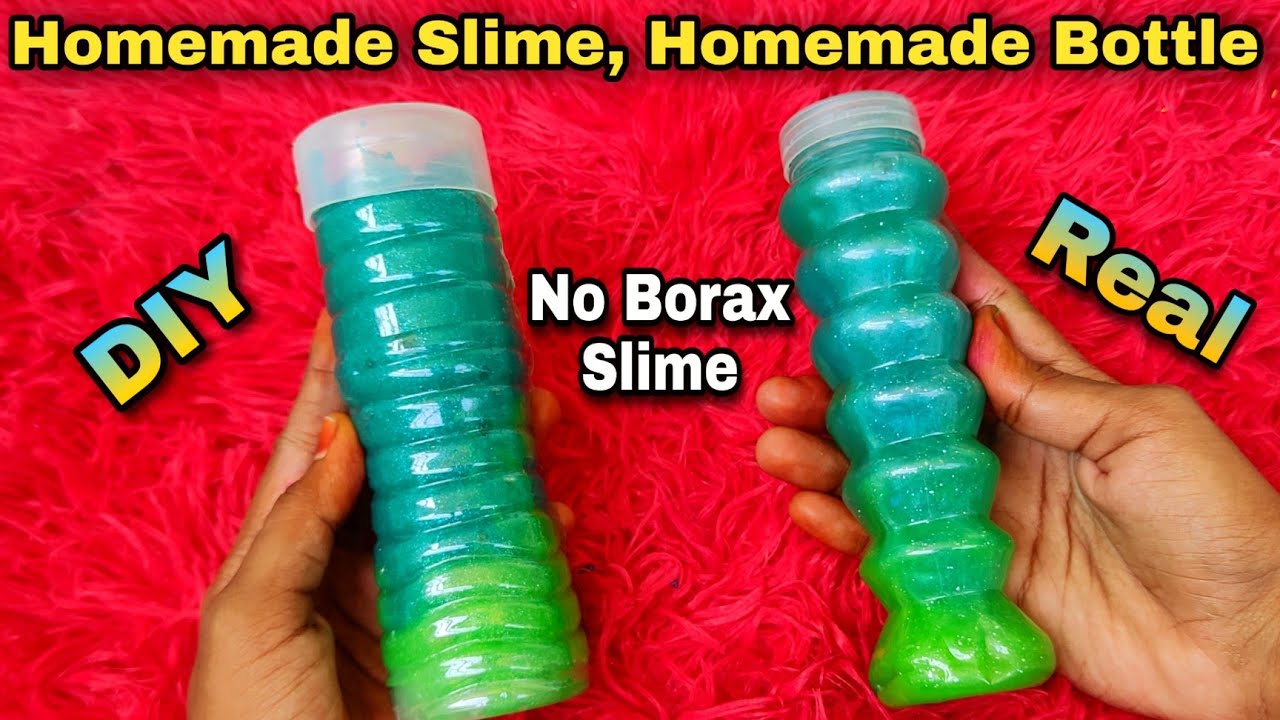 Slime recreate 😍 Try to make like a shop bought slime🥰 - YouTube