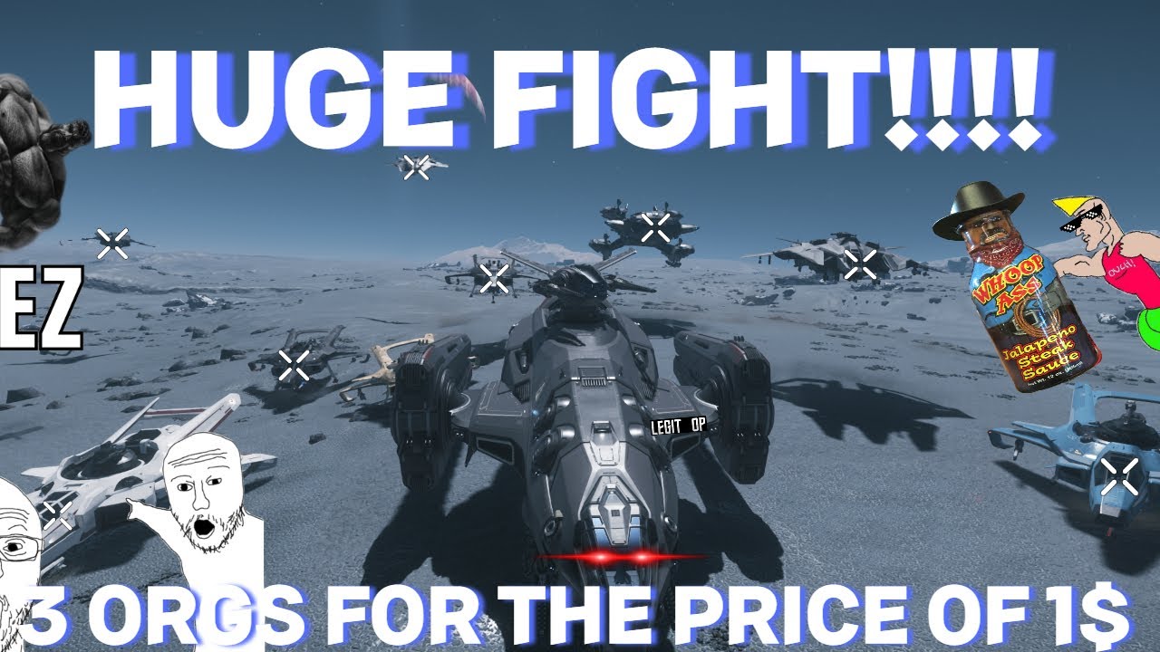 Operation Rat | Star Citizen Large scale PVP - YouTube