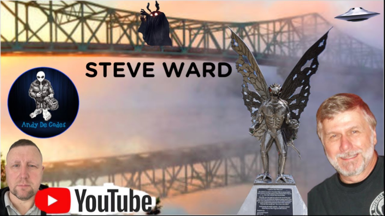 Steve Ward - The Real Mothman of West Virginia - YouTube