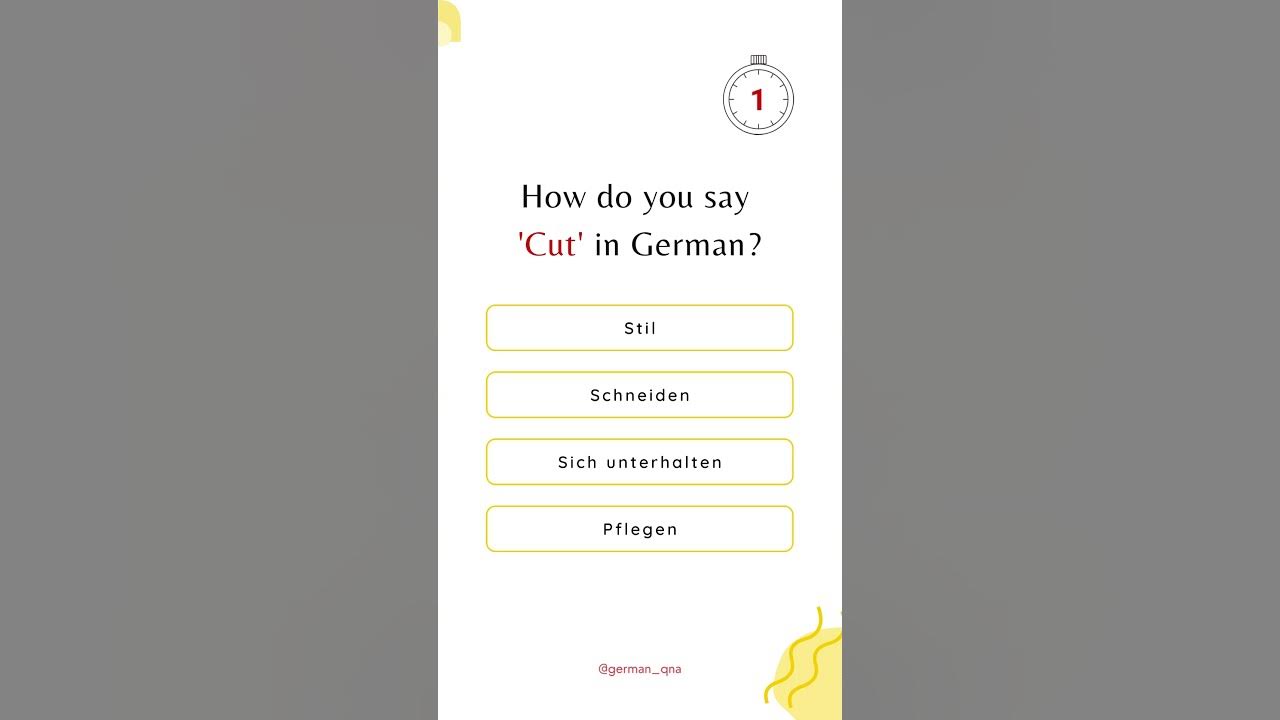How To Say Cut In German YouTube how-to-say-cut-in-german-youtube