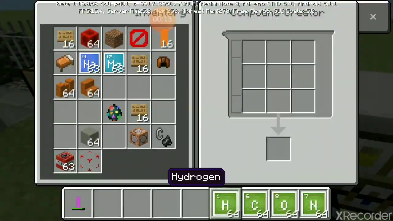 How to make glow stick in Minecraft [EDU] ep2 - YouTube