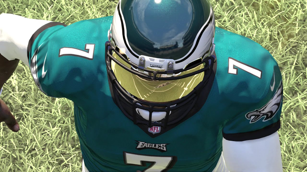 FLASHBACK MICHAEL VICK RUNNING ALL OVER THE PLACE! - Madden 16 Draft ...