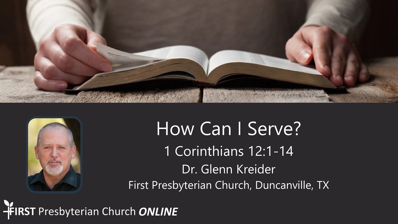 How Can I Serve? - YouTube