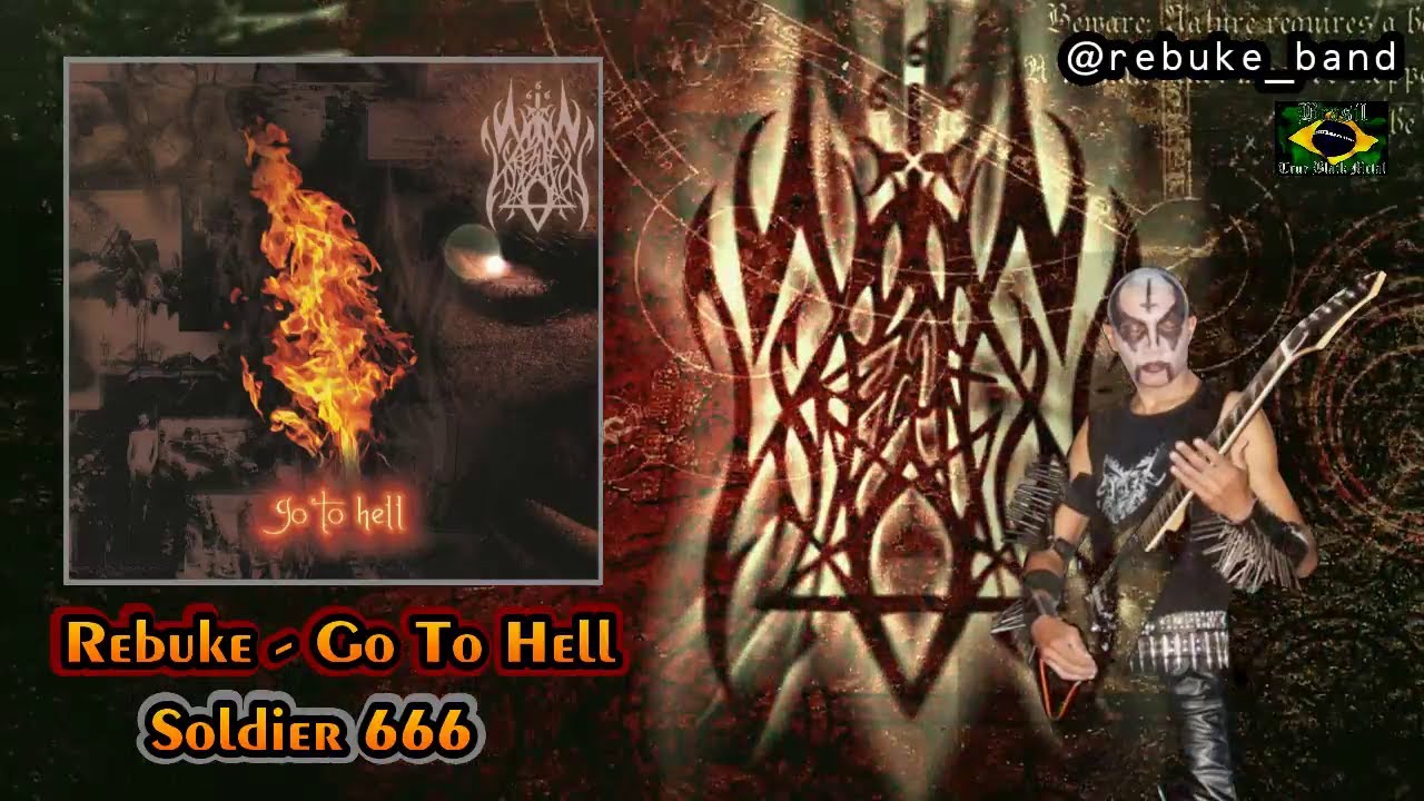 Black Metal BANDA REBUKE BAND - Soldier 666 (Video Clip Official) - YouTube